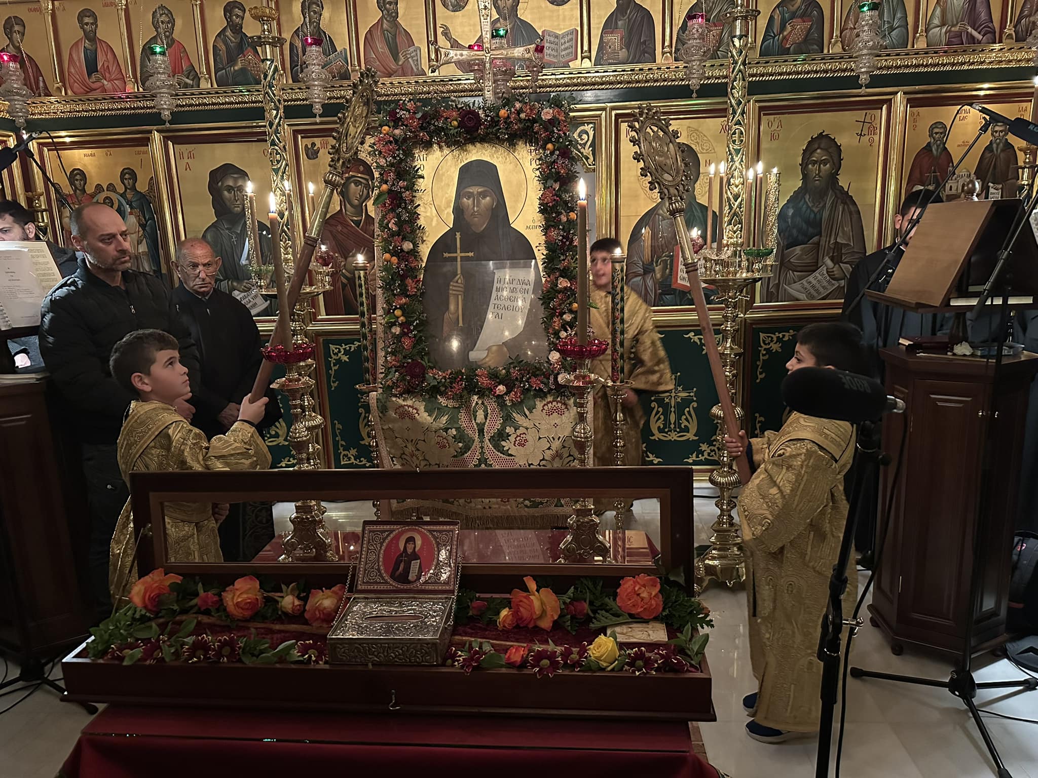 Δείτε την εικόνα που θα μεταφερθεί για πρώτη φορά στο Ι.Π. Αγίου ...