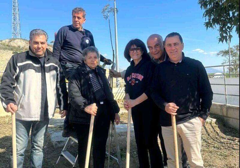 Τρεις κατεχόμενες κοινότητες της Δυτικής Λευκωσίας φύτεψαν δένδρα σε ...