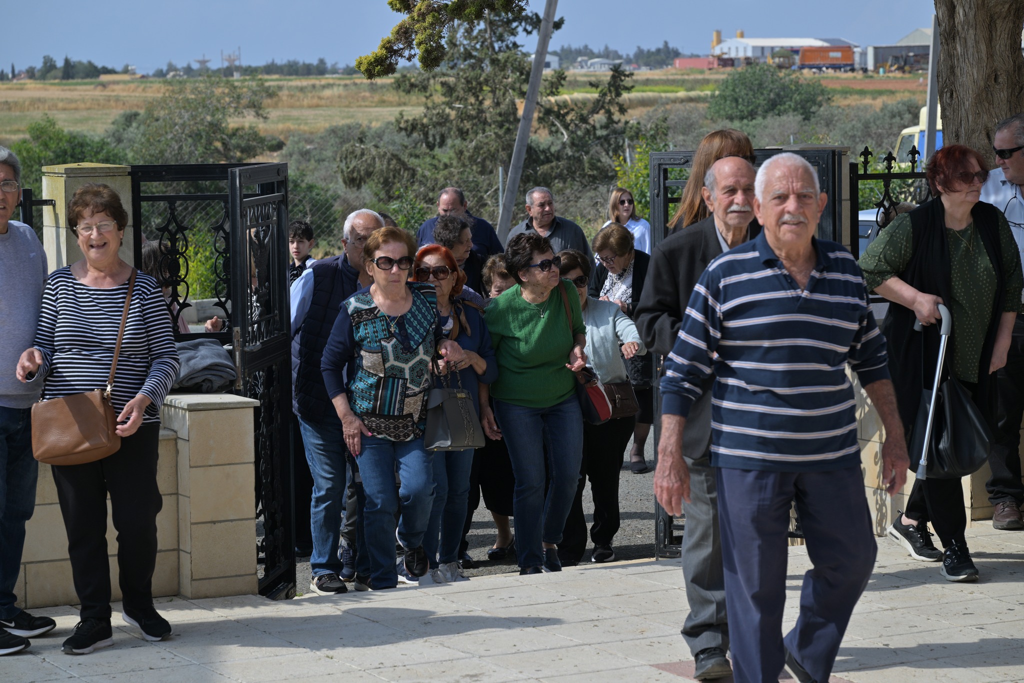 Με οδηγό τη μνήμη και την ελπίδα, οι Μορφίτες συνεχίζουν να γράφουν τις ...