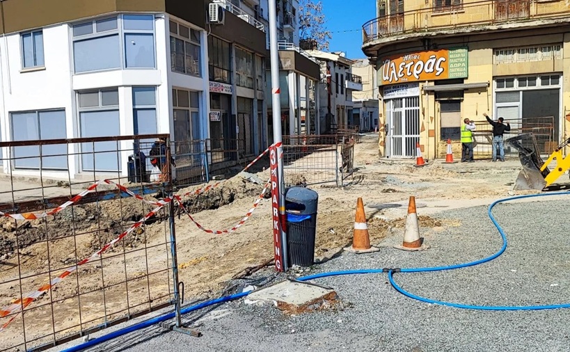 Την Παρασκευή ανοίγει η οδός Τρικούπη στο κέντρο της Λευκωσίας ...