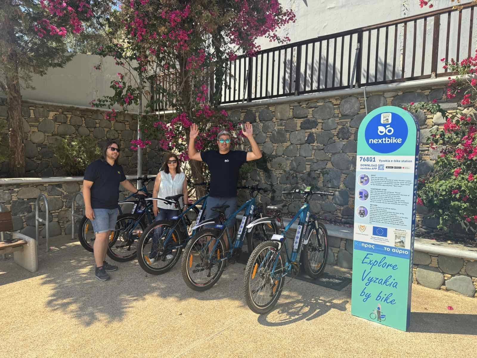 Νέος σταθμός ενοικίασης ποδηλάτων στη Βυζακιά – Μια ανάσα εναλλακτικού ...