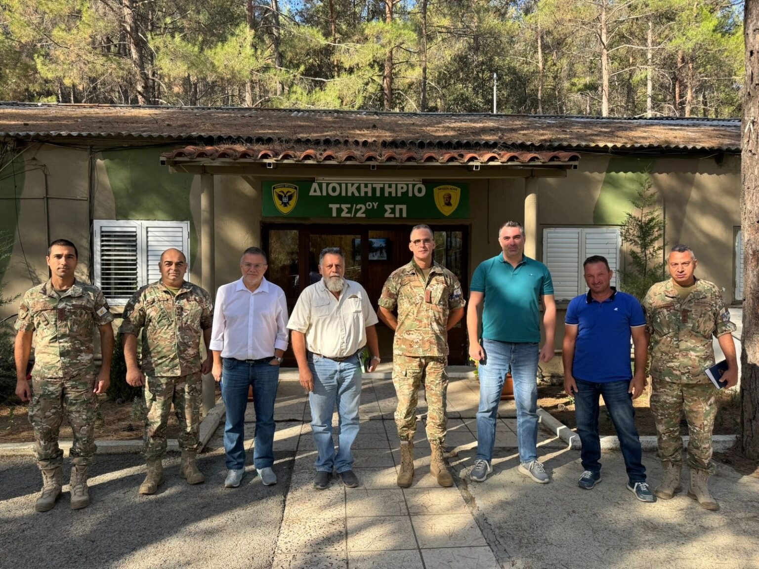 Με τους Κοινοτάρχες Σολέας συναντήθηκε ο ΕΟΑ Λευκωσίας - Το θέμα της ...