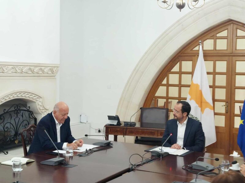 Είδε τον Πρόεδρο ο Δήμος Μόρφου - Επιδιώκει συνάντηση και με Βαφεάδη ...