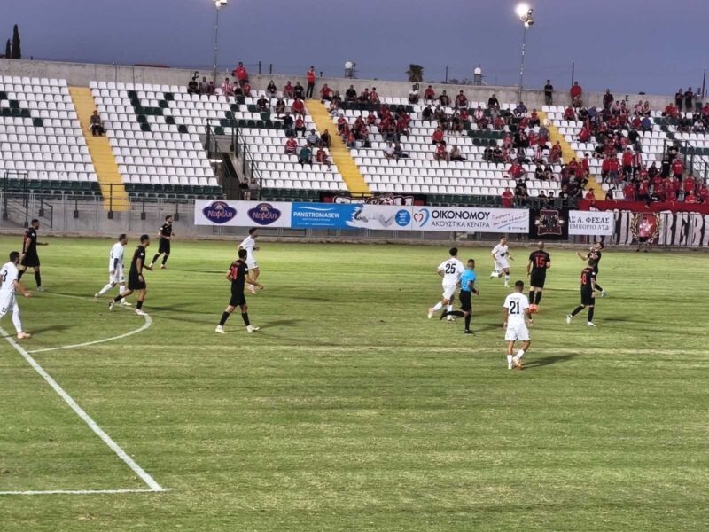 Άρχισε το ντέρμπι Δόξα - Σαλαμίνα στο Κατωκοπιά Επιστροφή - Πέραν των ...