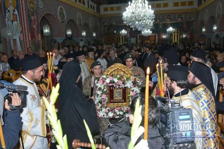 10 χρόνια πριν, όταν πλήθος κόσμου έφτασε στο Παλιομέτοχο για την ...