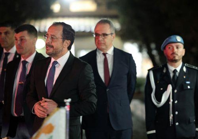 Ενημερώνει τους πολιτικούς αρχηγούς ο Χριστοδουλίδης για τις εξελίξεις ...